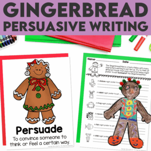 Have Fun With 3 Gingerbread Man Activities For The Classroom - Mrs ...
