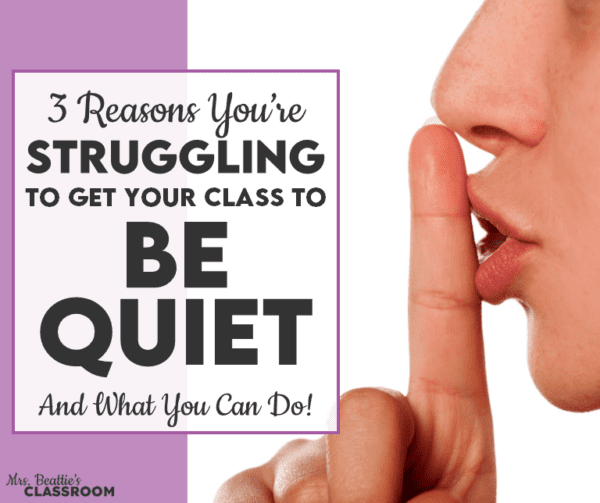 Classroom Noise Level Problems? Here Are 3 Simple Reasons You're ...