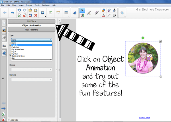Making The Most of Your Smart Board - Mrs. Beattie's Classroom