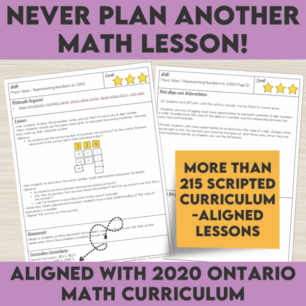 French Math Lessons for Grades 2 & 3 - Mrs. Beattie's Classroom