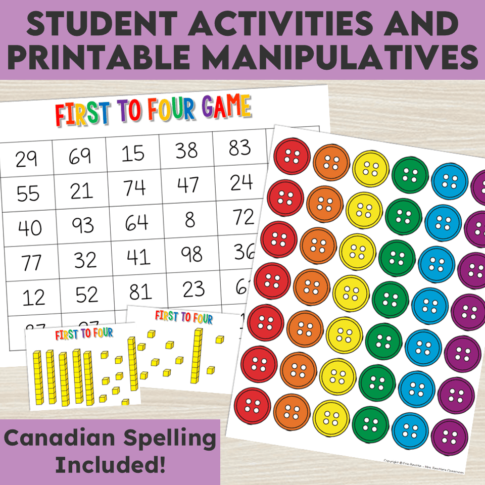 Math Lessons for Grades 2 & 3 - Mrs. Beattie's Classroom