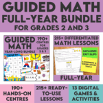 Full-Year Guided Math Program for Grade 2 & 3 Ontario Math Curriculum ...