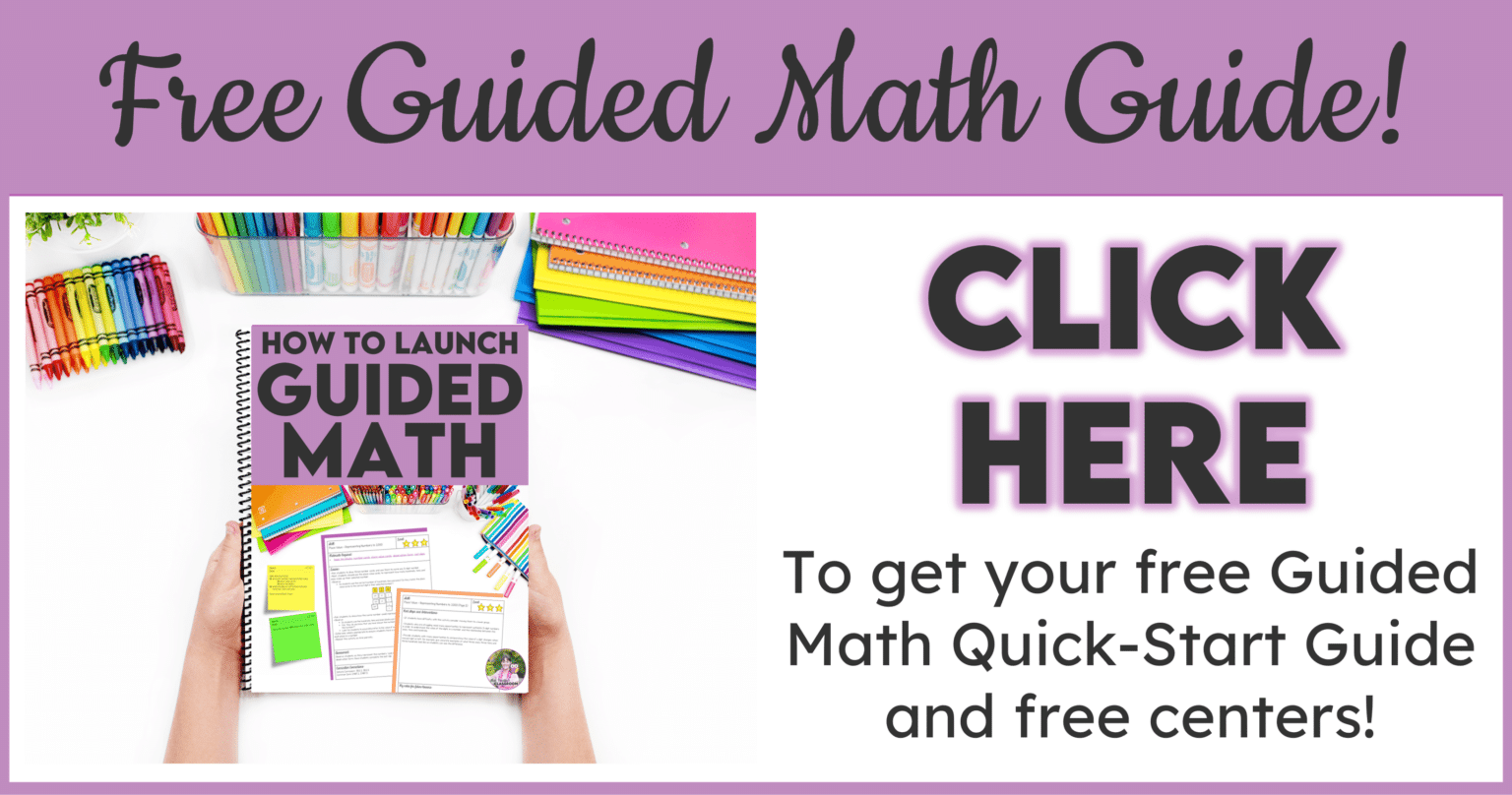 How to Get Organized for Guided Math - Mrs. Beattie's Classroom