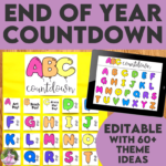 Special End of the Year Countdown Ideas for School - Mrs. Beattie's ...